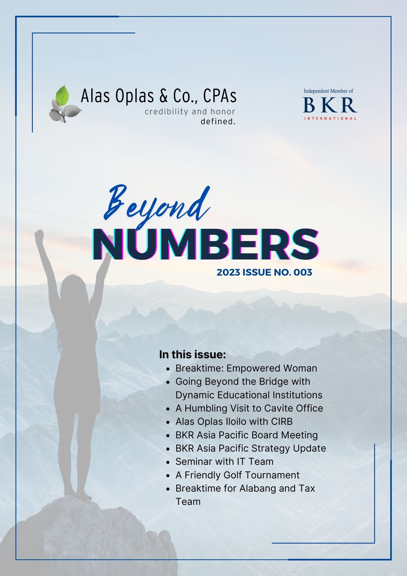 Publications - Alas Oplas & Co., CPAs