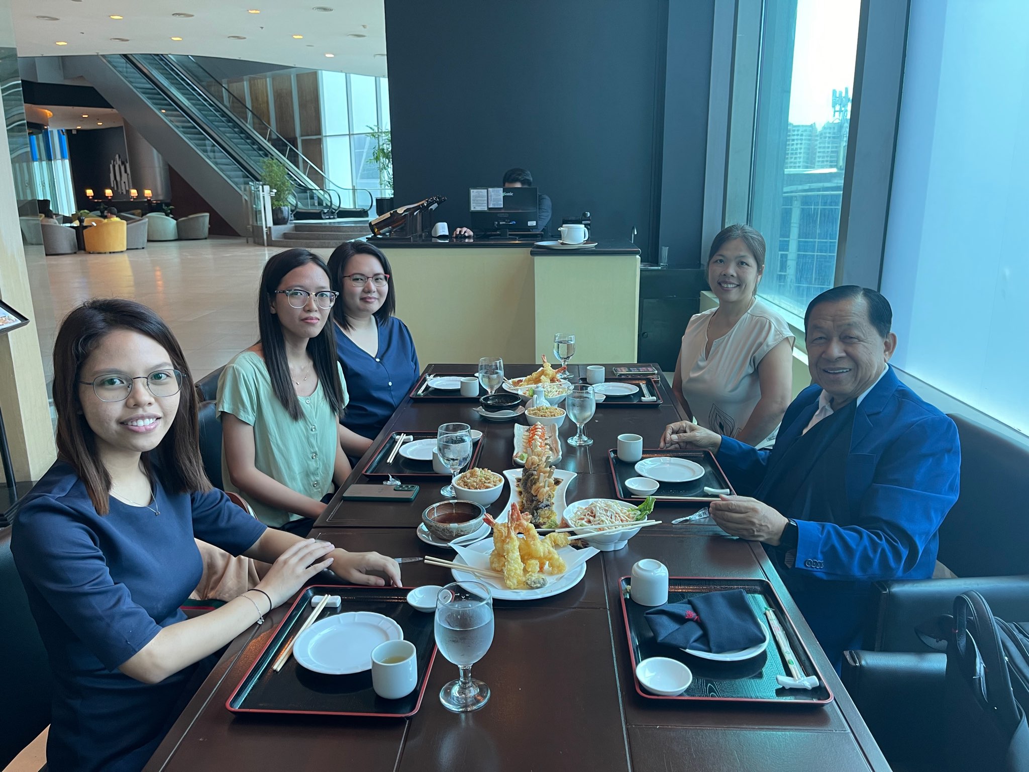 Send-Off Lunch: Supporting Secondees to Australia - Alas Oplas & Co., CPAs