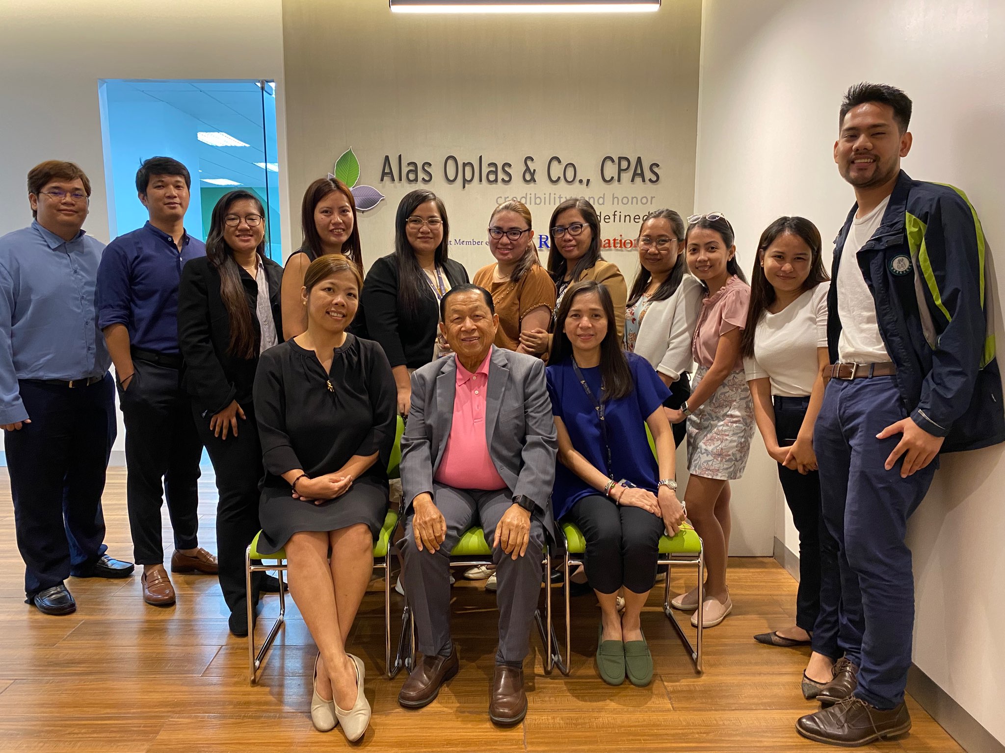 Alas Oplas Prepares Delegates for FLP - Alas Oplas & Co., CPAs